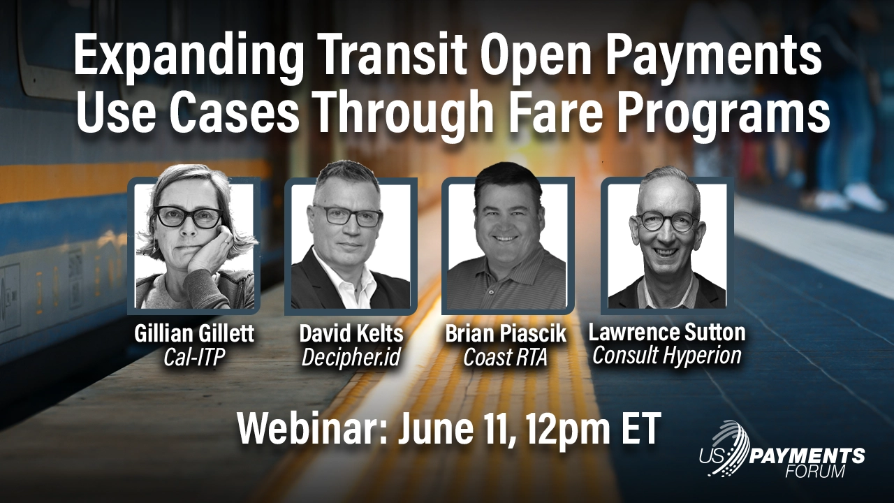 Expanding Transit Open Payments Use Cases Through Fare Programs - U.S ...