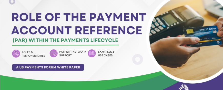 Role of the Payment Account Reference (PAR) Within the Payments ...